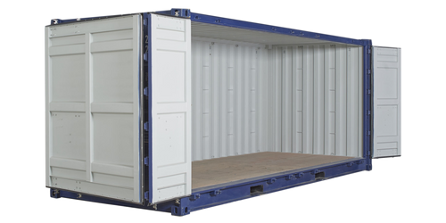 20' Open Side Container | Alabama Containers