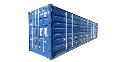 40' High Cube Open Side Container | Alabama Containers