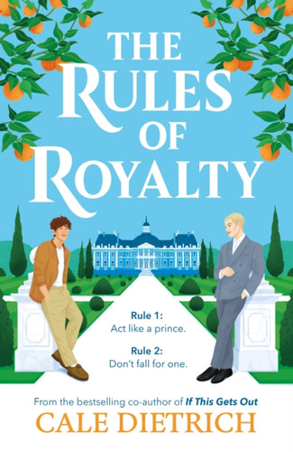The Rules of Royalty | Proud Geek - LGBTQ+ Bookshop
