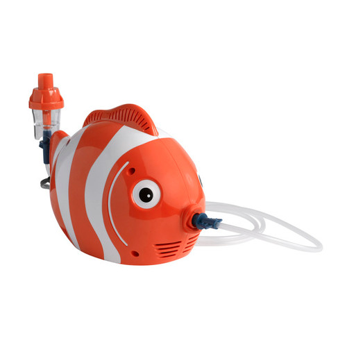 Fish Pediatric Compressor Nebulizer | Jk Medical Supplies