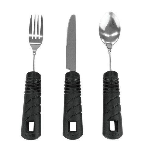 Bendable Adaptive Utensil Set | Jk Medical Supplies