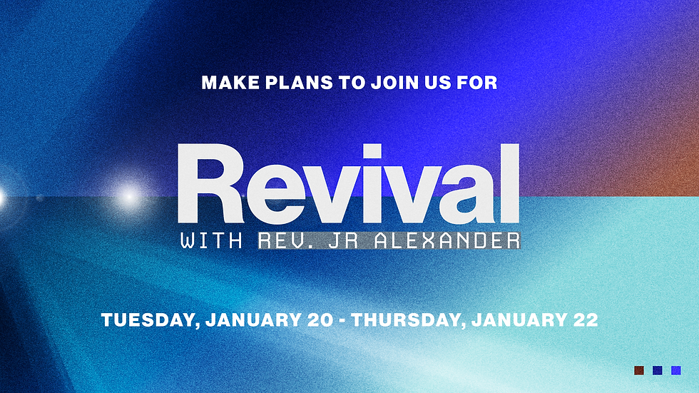 Revival | Holy Church of God