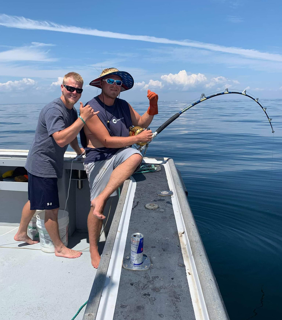 Casco Bay Bluefin Bonanza | Maine Tuna Fishing Tournament
