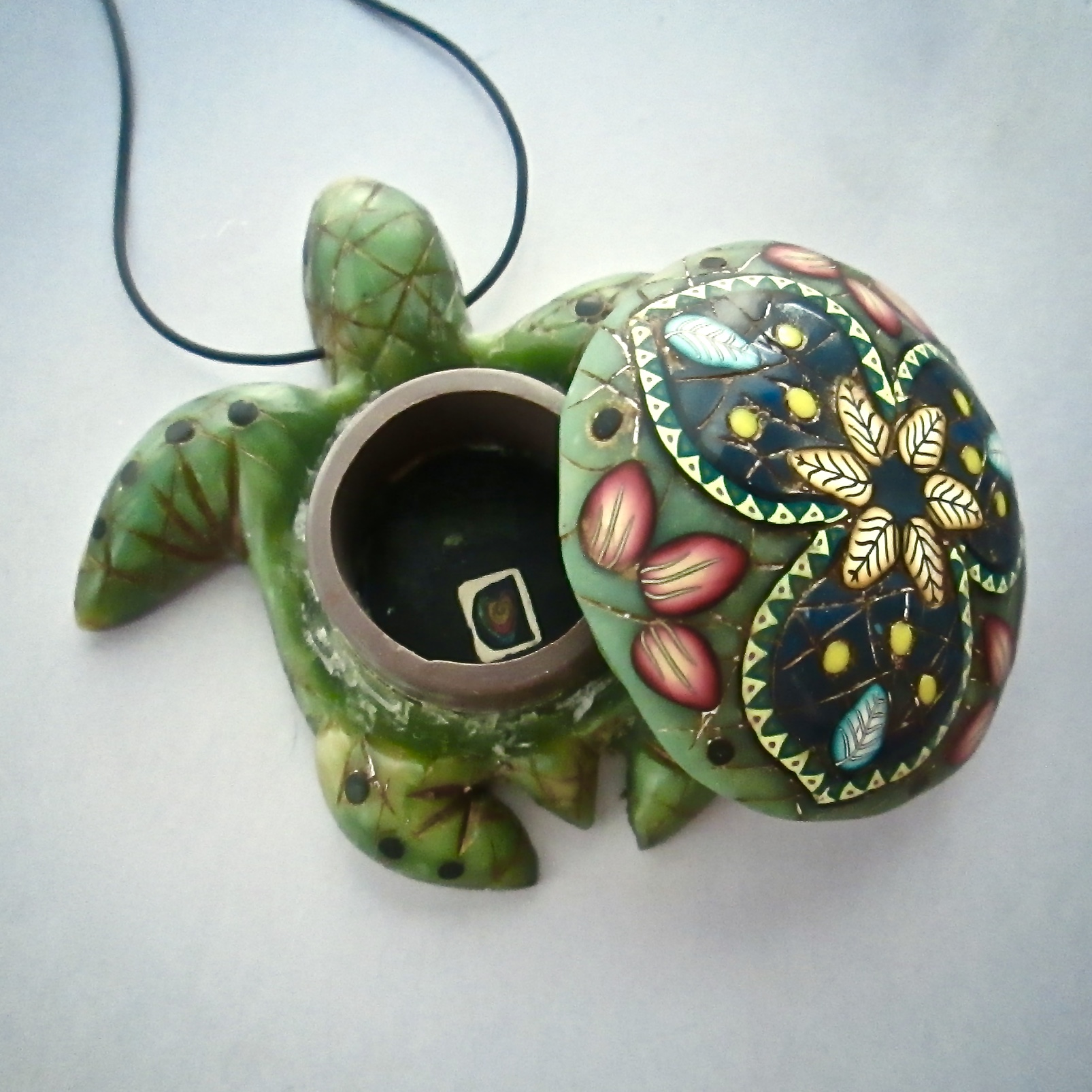 Sea Turtle Boxes | Deb Hart Polymer Designs