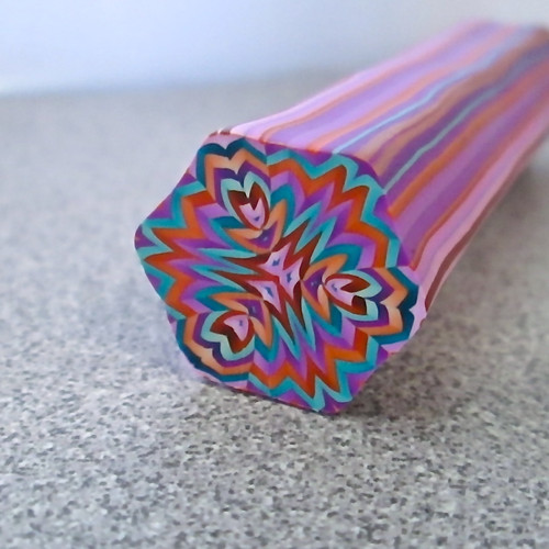 Fiesta Starburst Handout | polymerclay-1