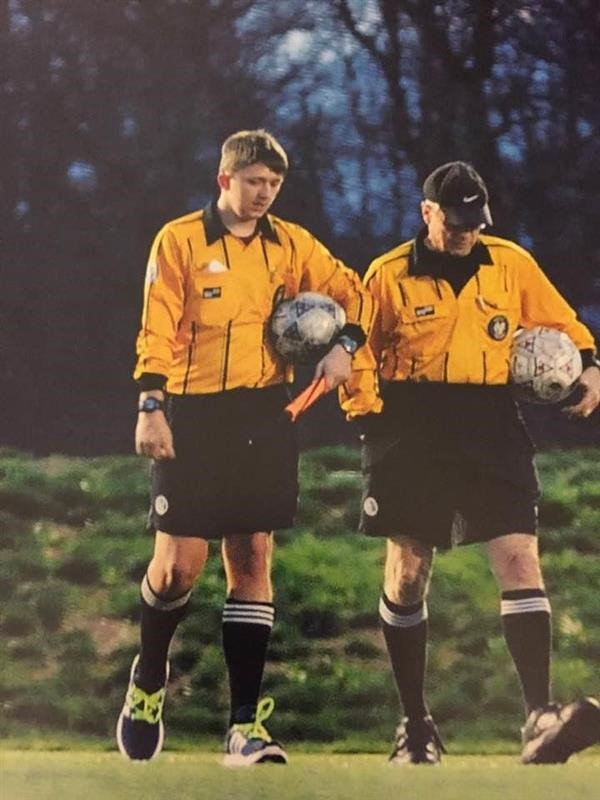 The Referee, the Comic, the Legend- Bill Collins