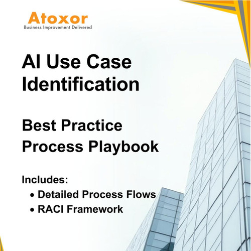 AI Use Case Identification Process Playbook | Atoxor