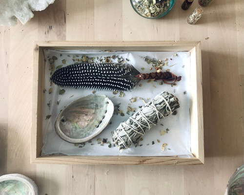 Kit de fumigation - Purification, nettoyage, guérison | Awa tambours