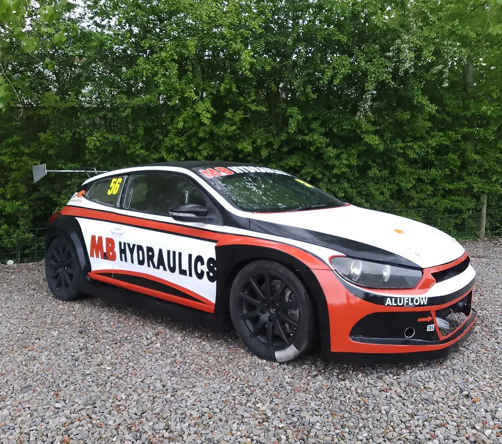 VW Scirocco MK3 TCS Race Car Body Kit | Rocketdog Racing