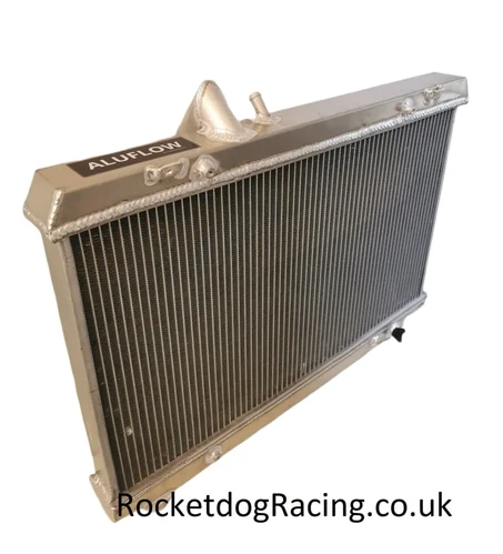 ALUFLOW Mazda RX8 Twin Core Performance Radiator | Rocketdog Racing