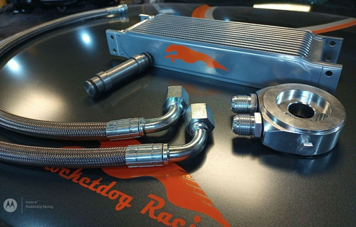 Porsche 944 2.5 Non Turbo Oil Cooler/Heat Transfer Bypass/External ...