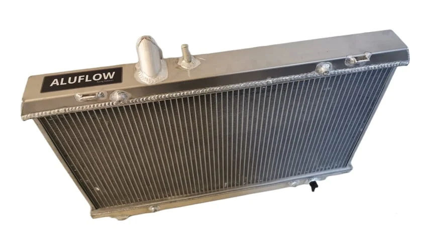 ALUFLOW Mazda RX8 Twin Core Performance Radiator | Rocketdog Racing