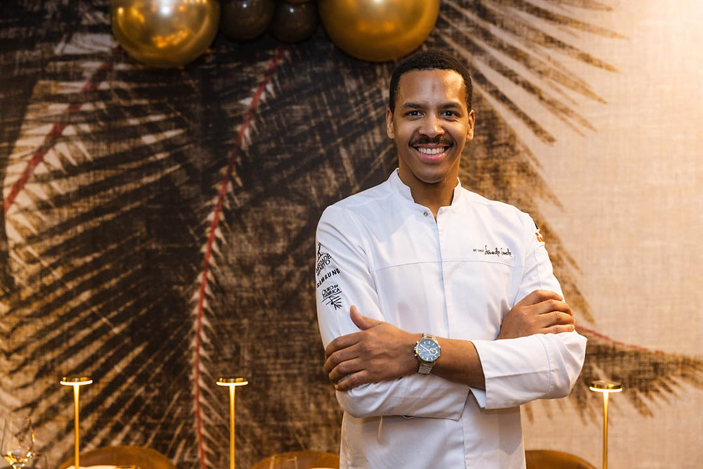 RESERVADO é o novo restaurante do Chef Fernando Semedo!