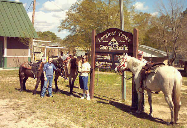 Longleaf Trace | Equestrian Trail