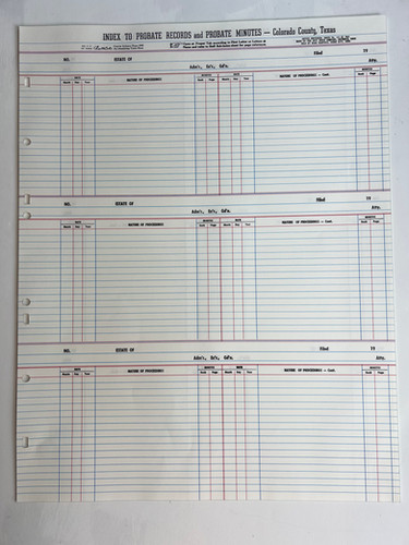 Ledger Paper Pack | Called
