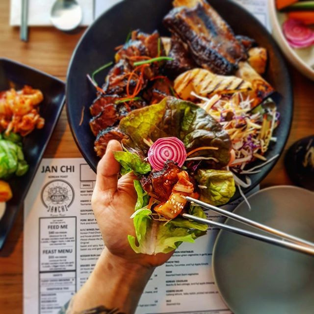 Jan Chi Korean Feast | Restaurants in Richmond, Melbourne