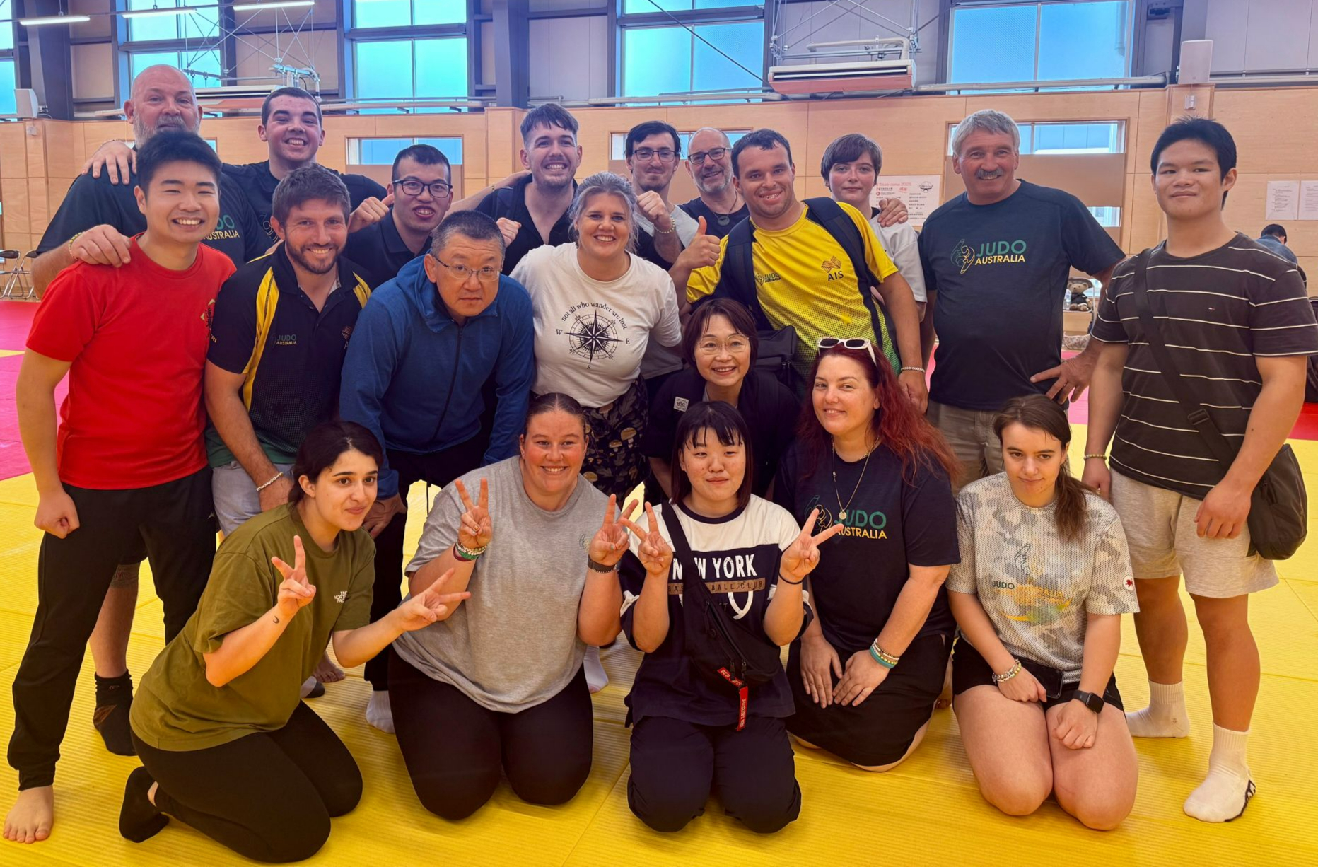 Adaptive athletes and coaches learn, train and network in the home of ...