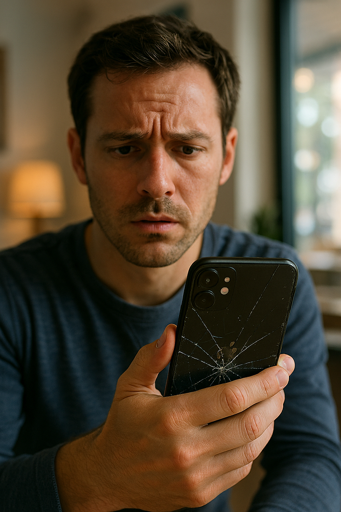 Cracked iPhone Screen? When to Repair and When Not to Overspend