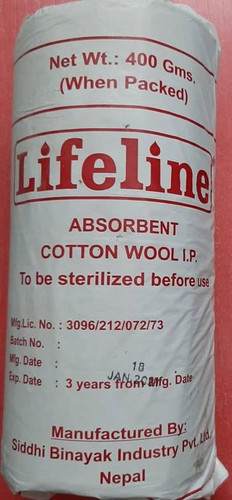 Cotton Rolls- 400gm | HiLife International
