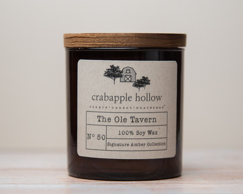 The Ole Tavern Signature Candle | crabapple hollow
