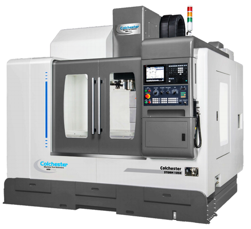 Colchester Storm 1050 VMC | 600 Machine Tools