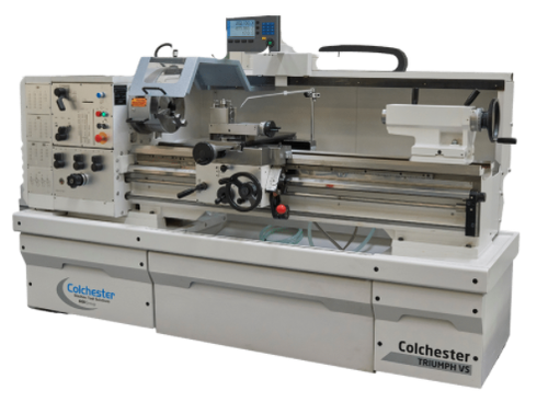 Colchester Triumph VS 2500 | Colchester Machine Tool Solutions