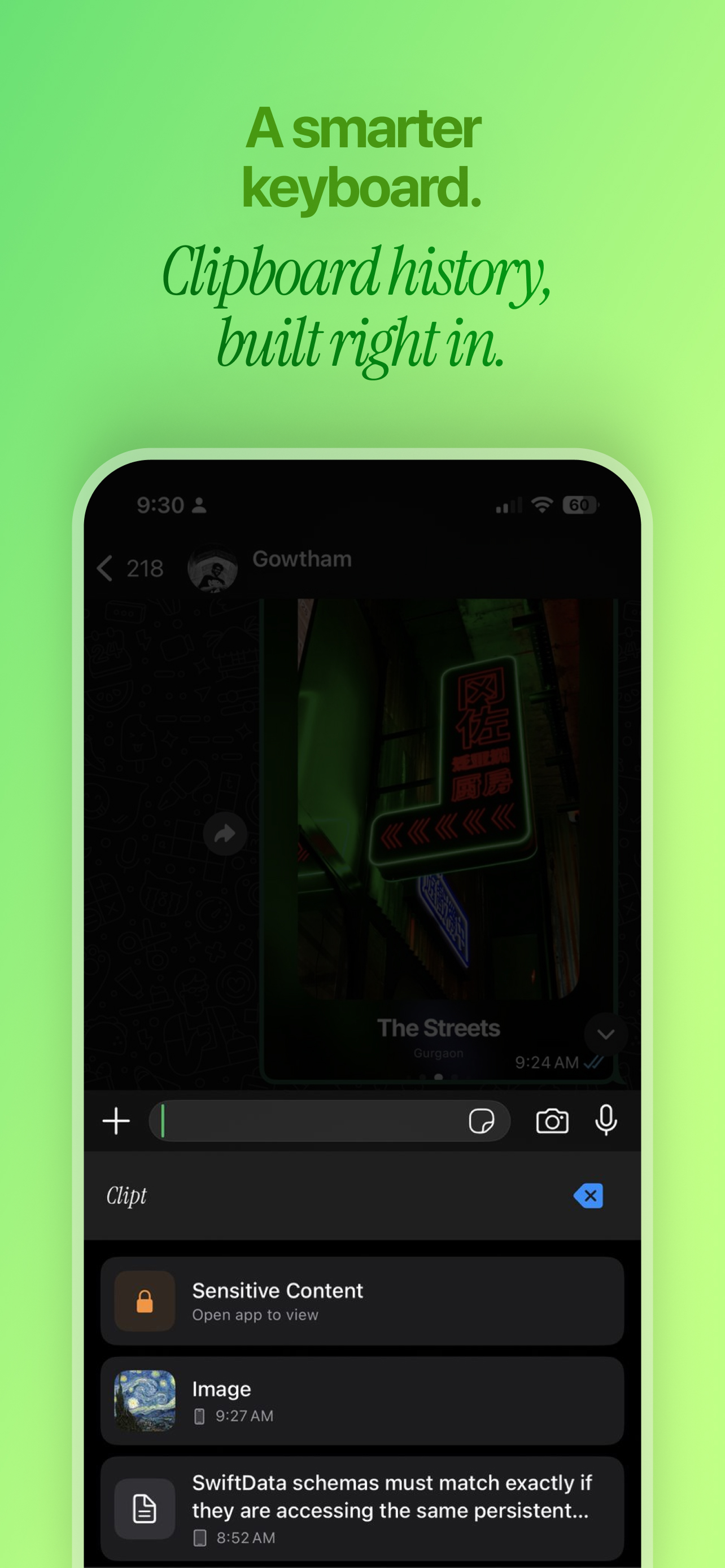 Clipt Screen 2