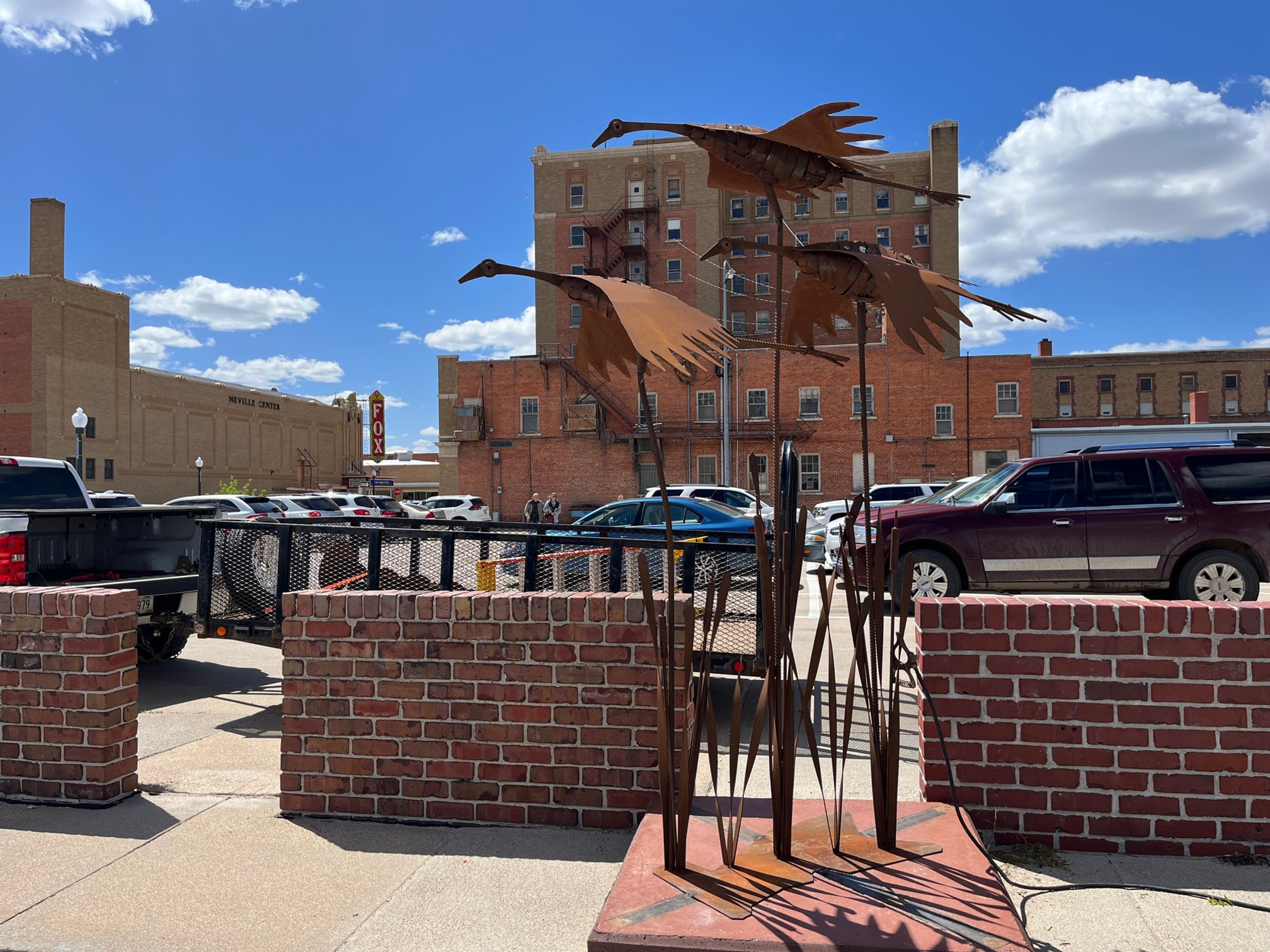 LEARNING TO FLY | North Platte Sculpture Walk | Prairie Arts Center