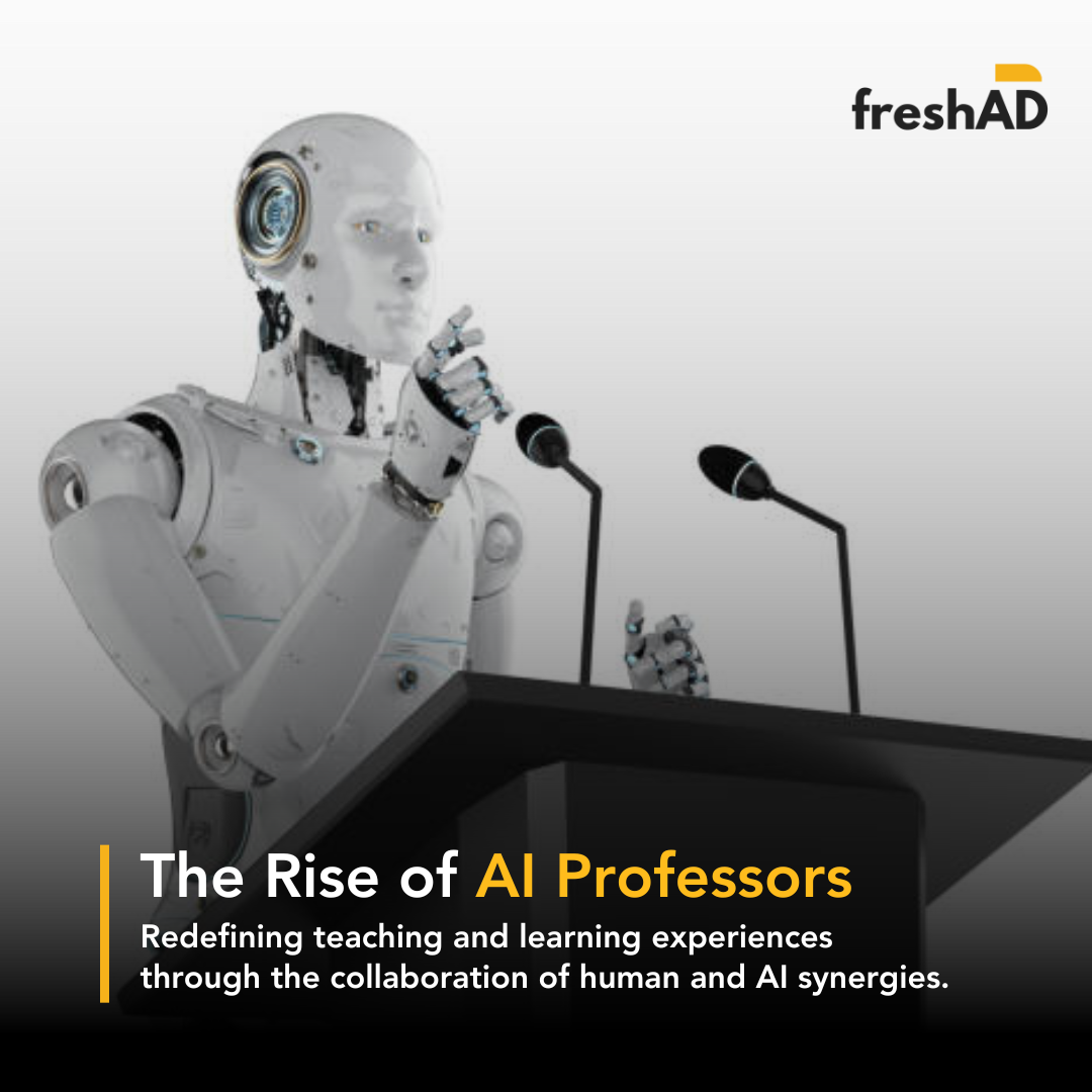 The Rise of the AI Professor: Transforming Learning Experiences at ...