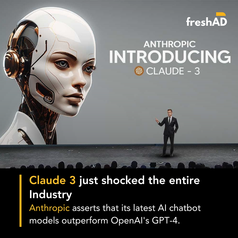 Anthropic Unveils AI Chatbot Models Outperforming OpenAI’s GPT-4