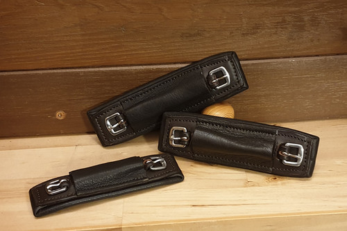 Bigg Comfort Double buckle pad fasteners | Bigg Comfort Bridle