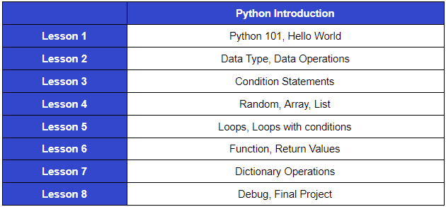 Python Introduction for Age 12 - 16 | Vinci STEAM Edu