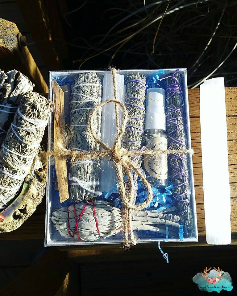 Ilmypsychicjane|Sage Kits|Smudge Kits|Cleasning