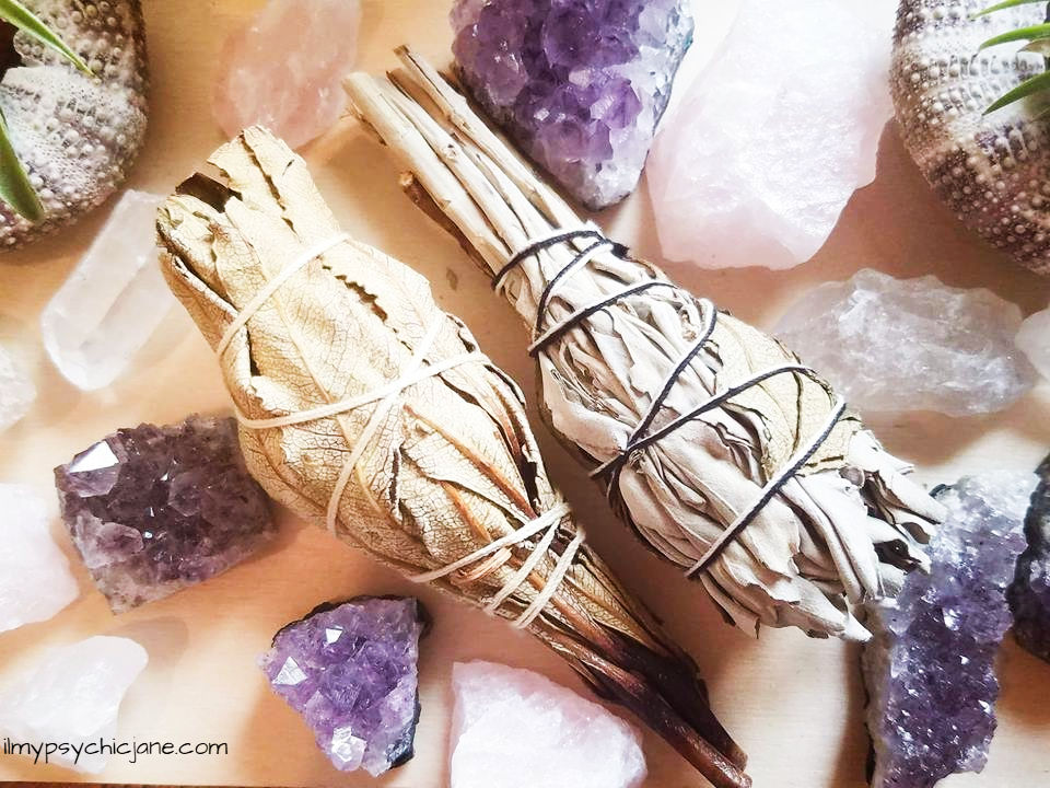 Ilmypsychicjane|Sage Kits|Smudge Kits|Cleasning