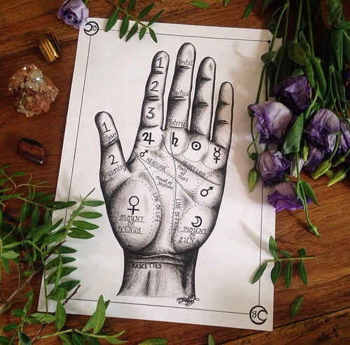 Detailed Palmistry Reading | ilmylunajane