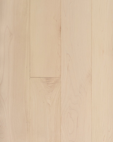 Superior Hardwood Maple Premier - Ivory Smooth | MacDonald Hardwoods