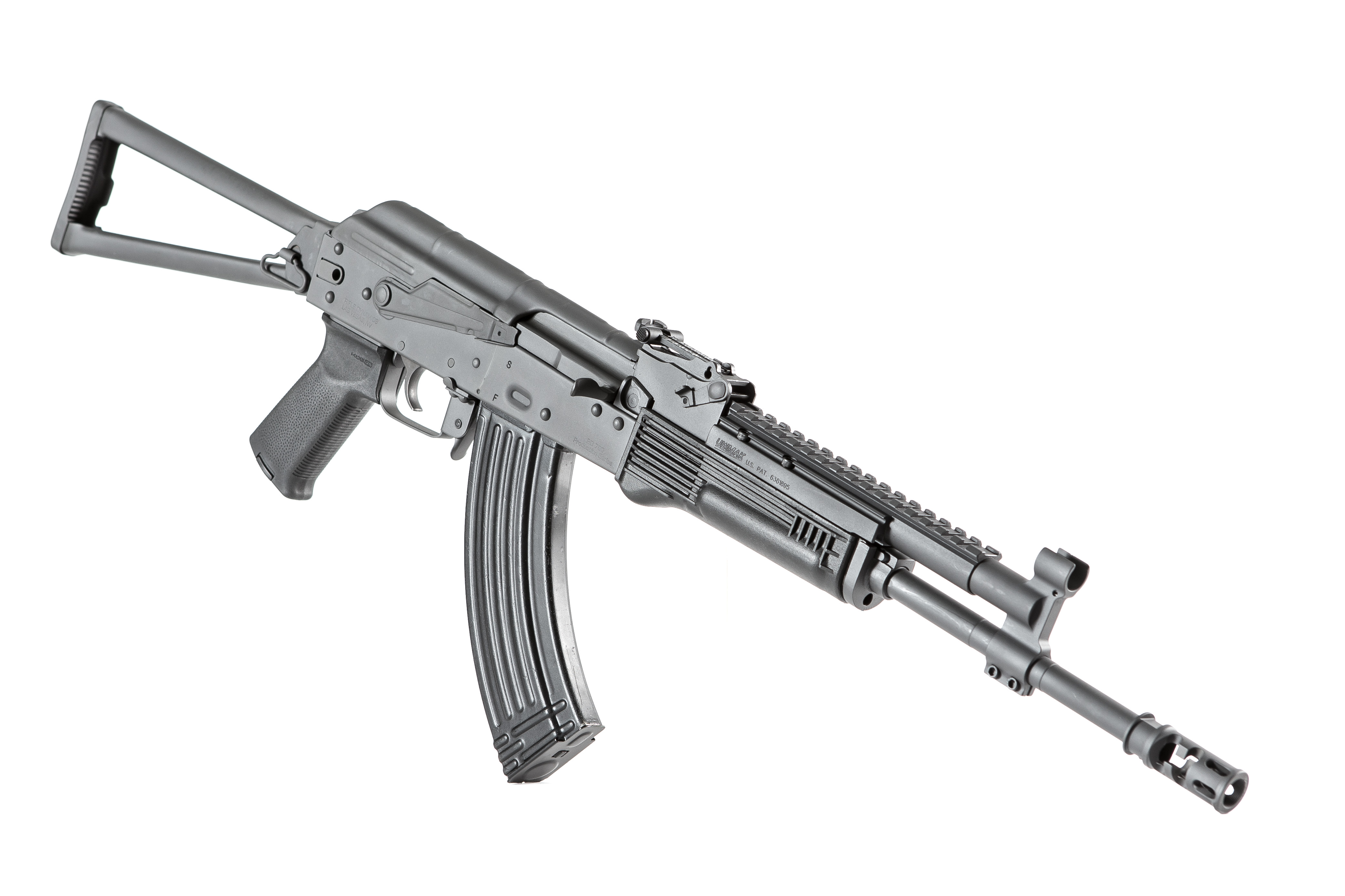 Ak adjustable front sight gas block