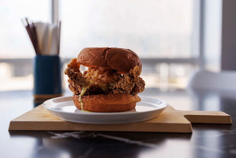 Southern Comfort the Sri Lankan Way: Sam Fore's Fusion of Kentucky ...