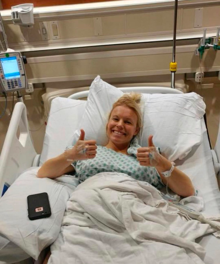 Kidney donation: Life changed for everyone involved