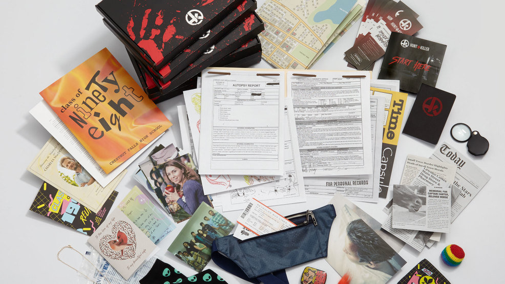 Hunt A Killer: Mystery Box Review