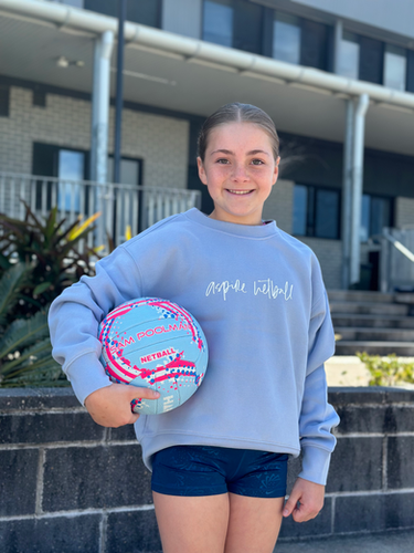 Aspire Netball Jumpers (blue) | Aspirenetball