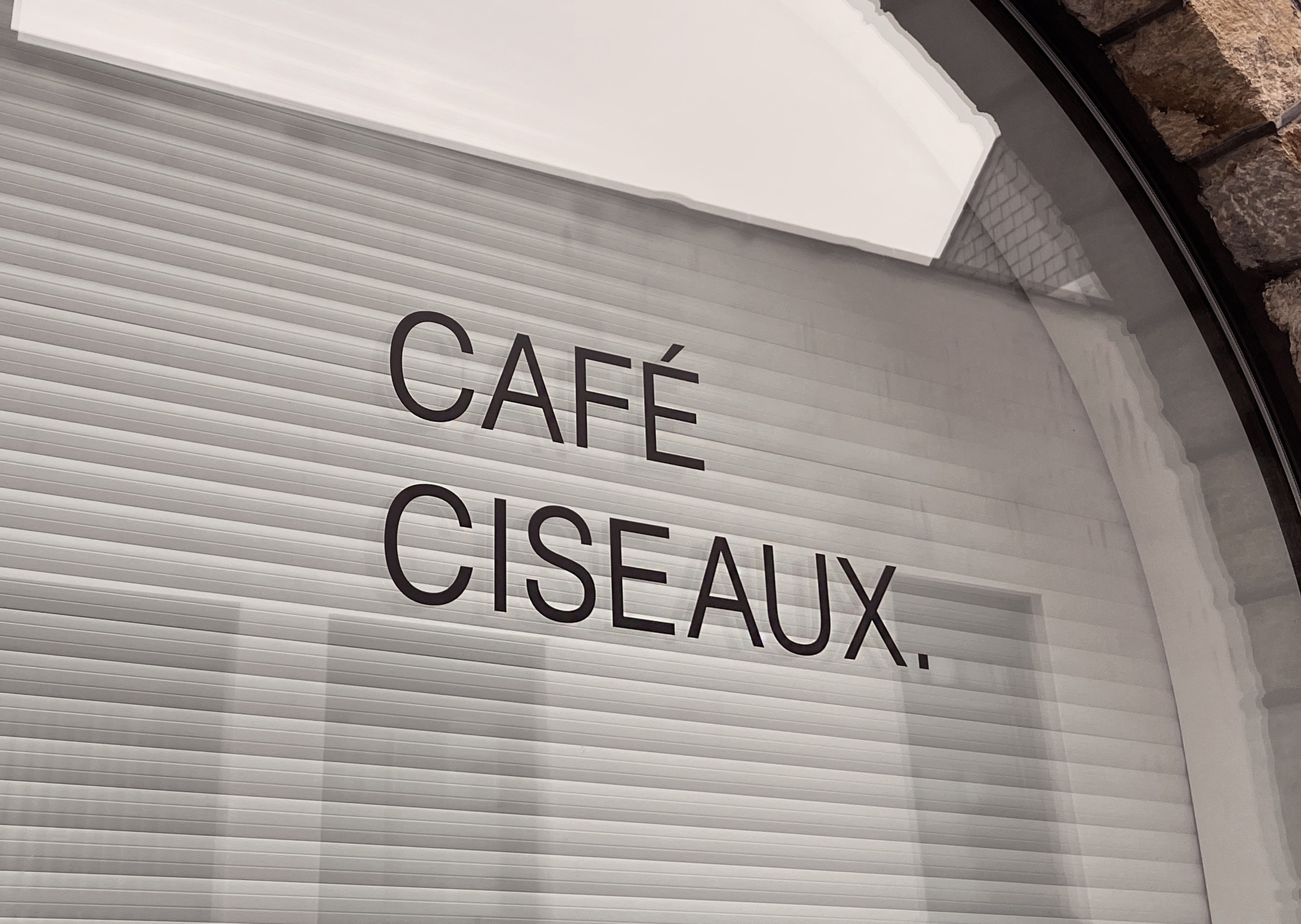 CAFÉ CISEAUX | NDLT-STUDIO