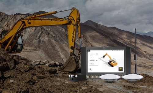 3D Excavator Guidance System | Pfenning Group, LLC