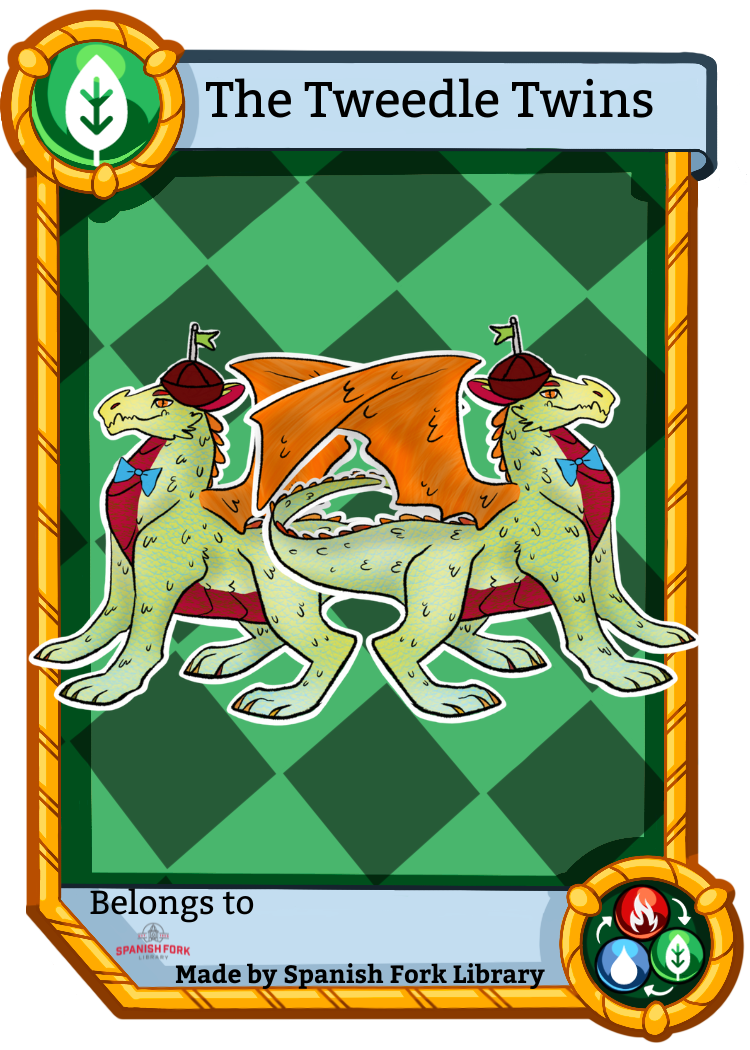 The Tweedle Twins | Reading Dragons