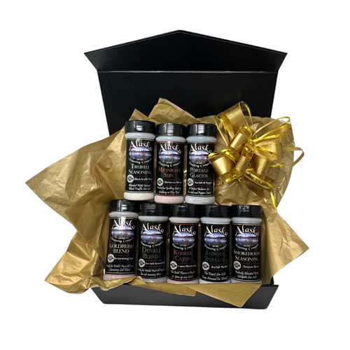 Chef's Choice Seasoning Gift Box | Alaska Seasoning Co