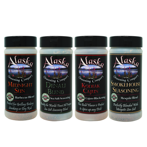Grill Master Seasoning Collection | Alaska Seasoning Co