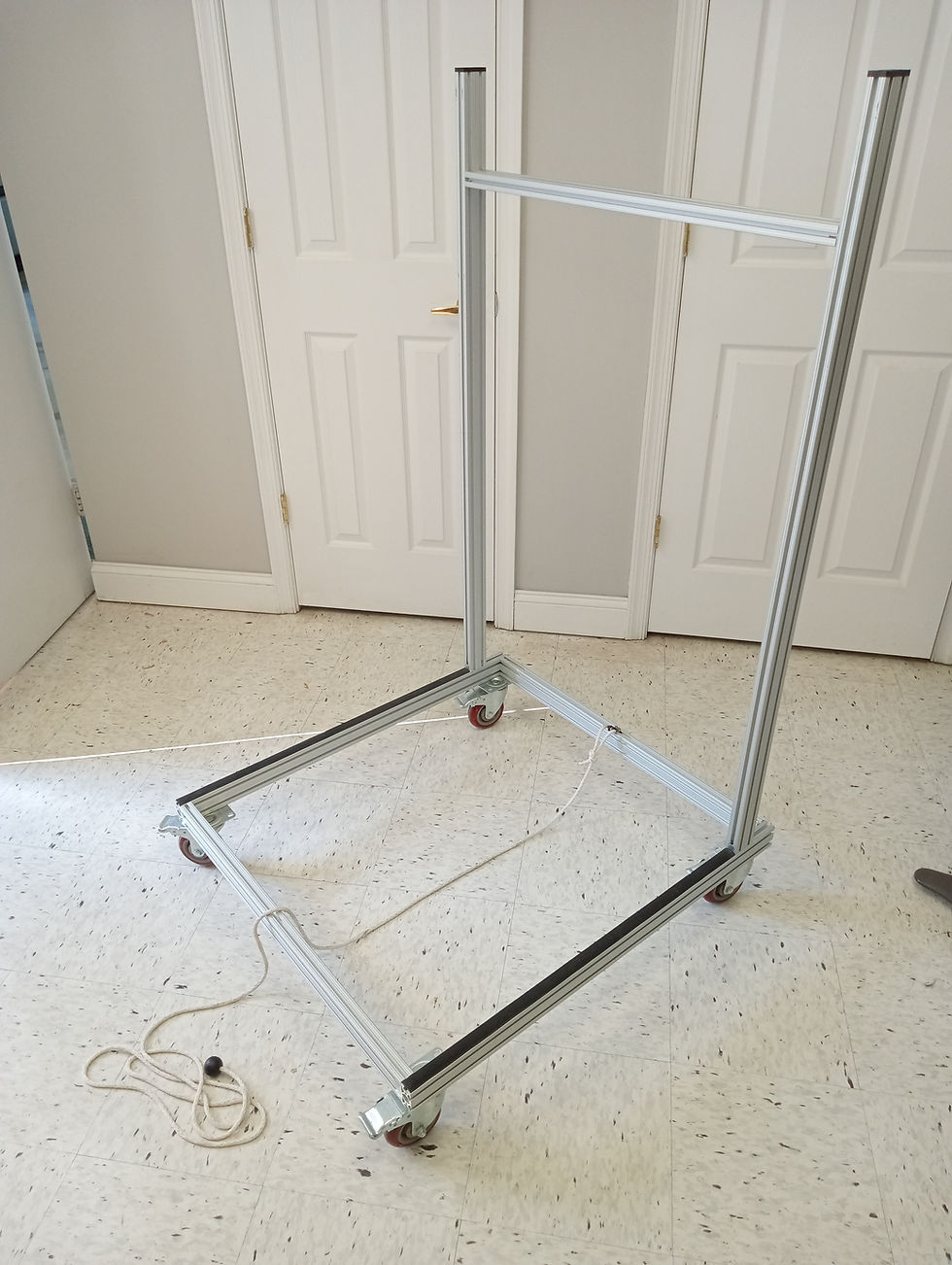 Transport Cart | ProflexBarrierSystem