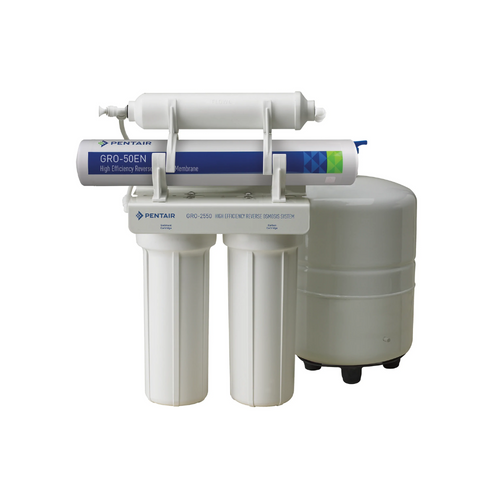 Ósmosis inversa GRO-2550 de 4 Etapas Pentair | Hidrokinesis
