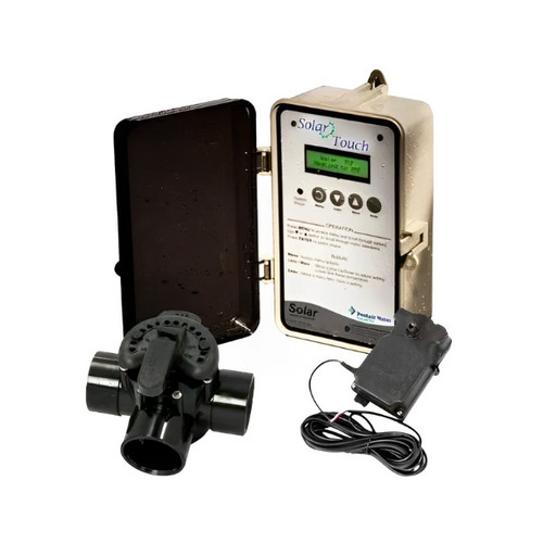 Control solar touch Pentair para panel solar | Hidrokinesis