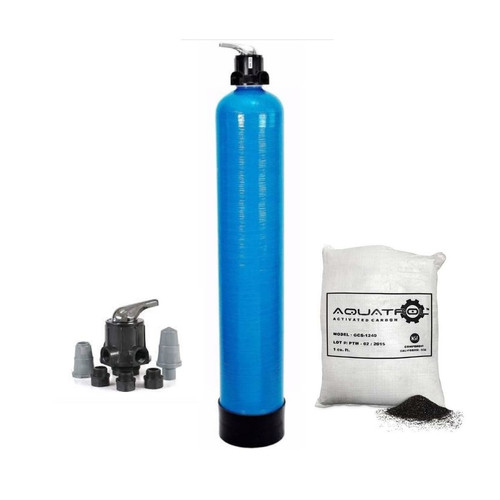 Filtro de Carbón Aquatrol de 1 ft. 3 | Hidrokinesis